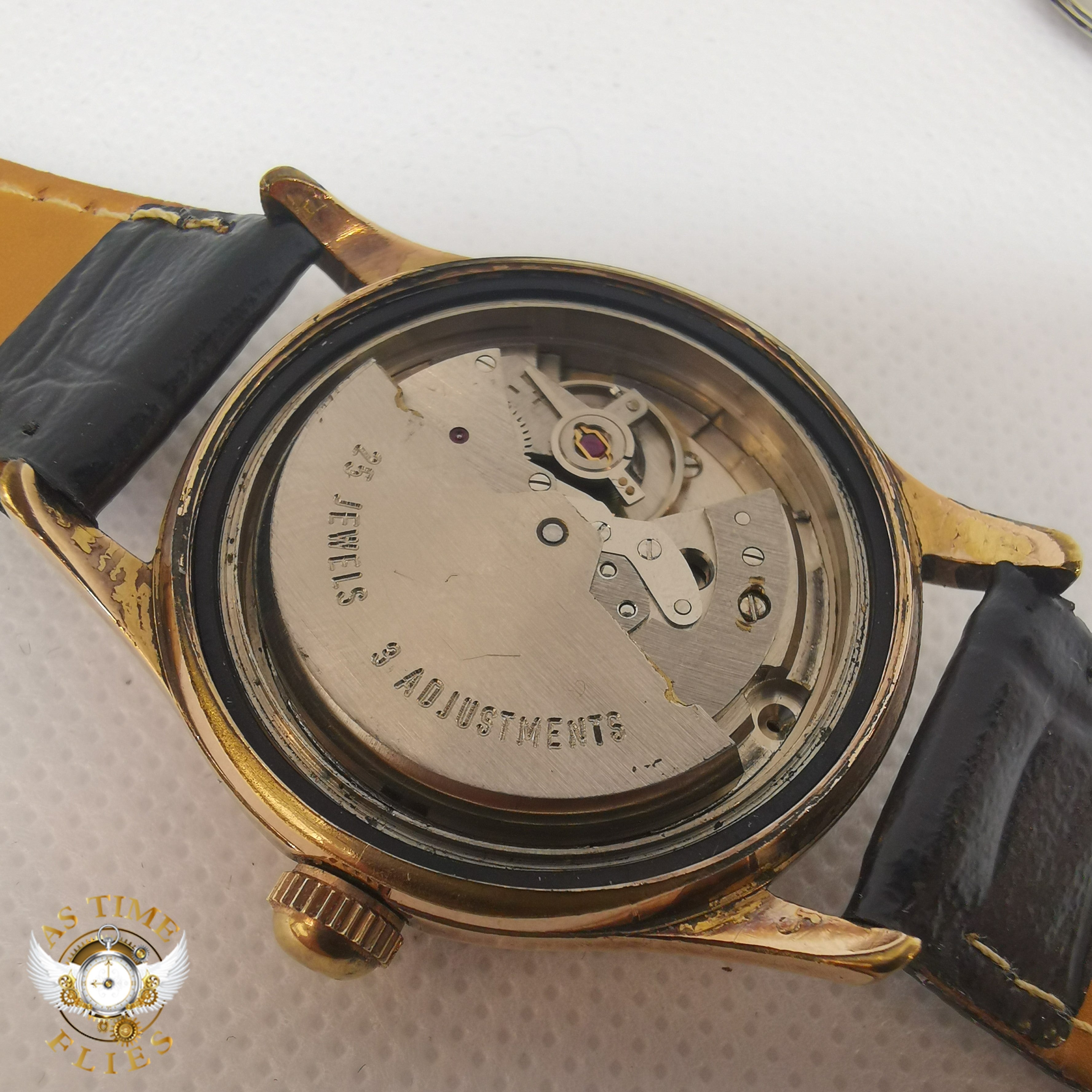 Samuel Watch Co. 25J 1960's watch