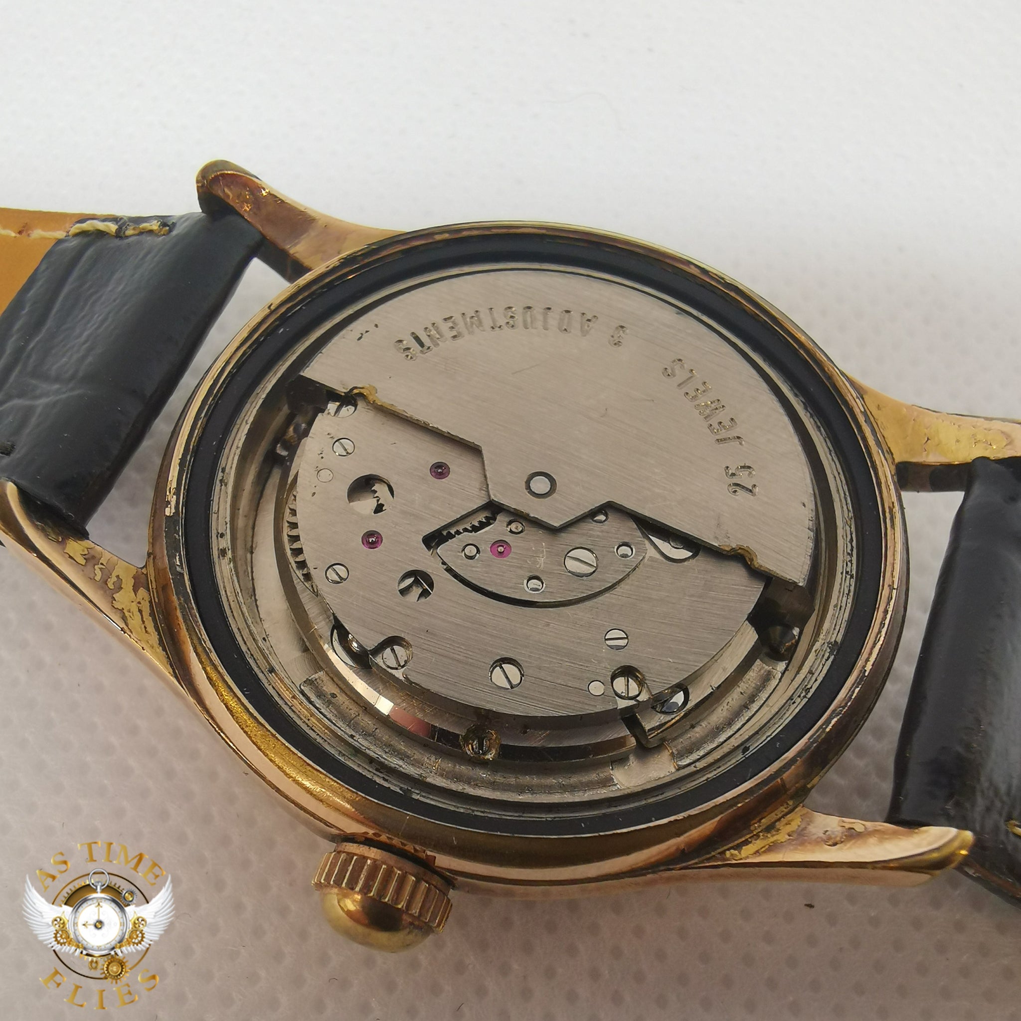 Samuel Watch Co. 25J 1960's watch