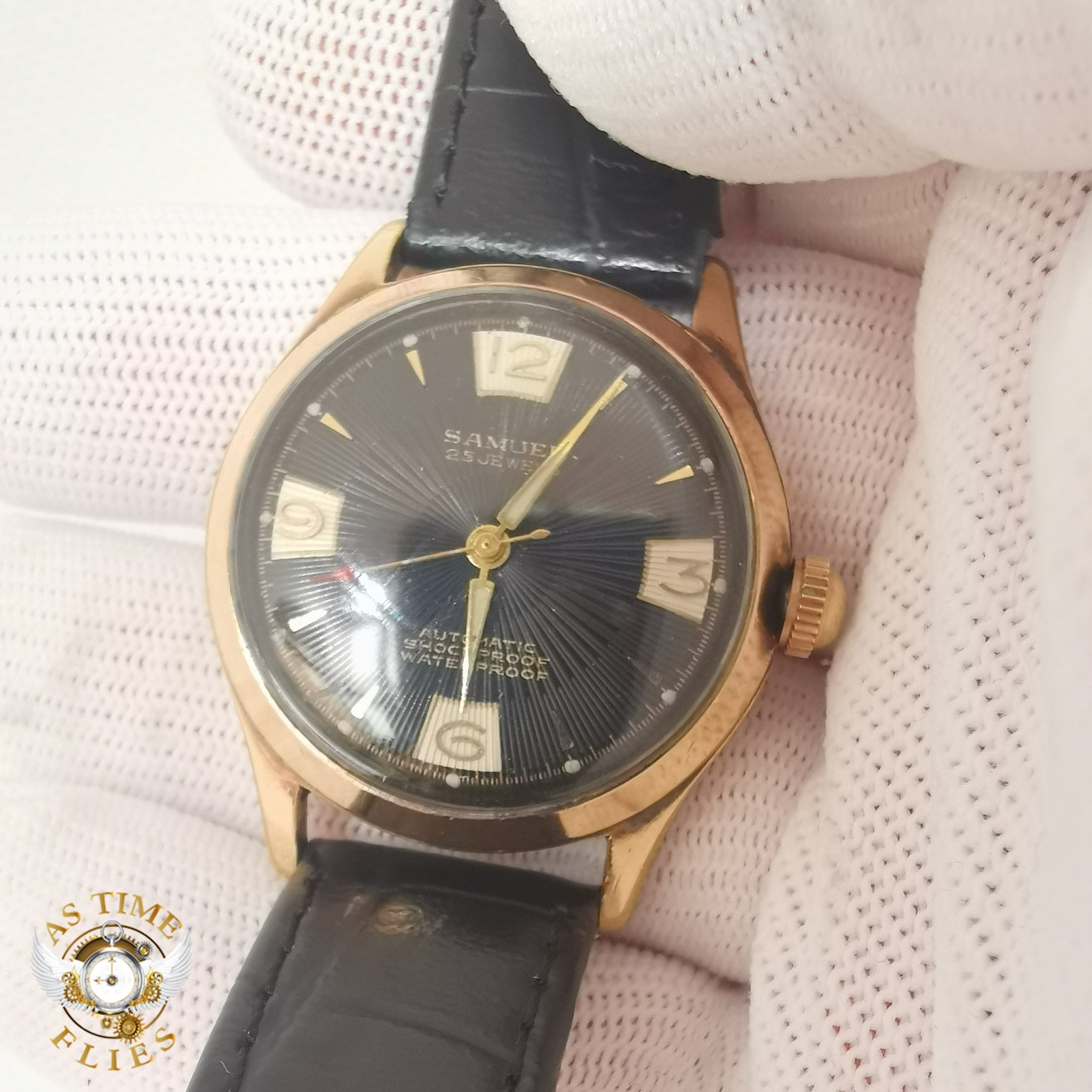 Samuel Watch Co. 25J 1960's watch
