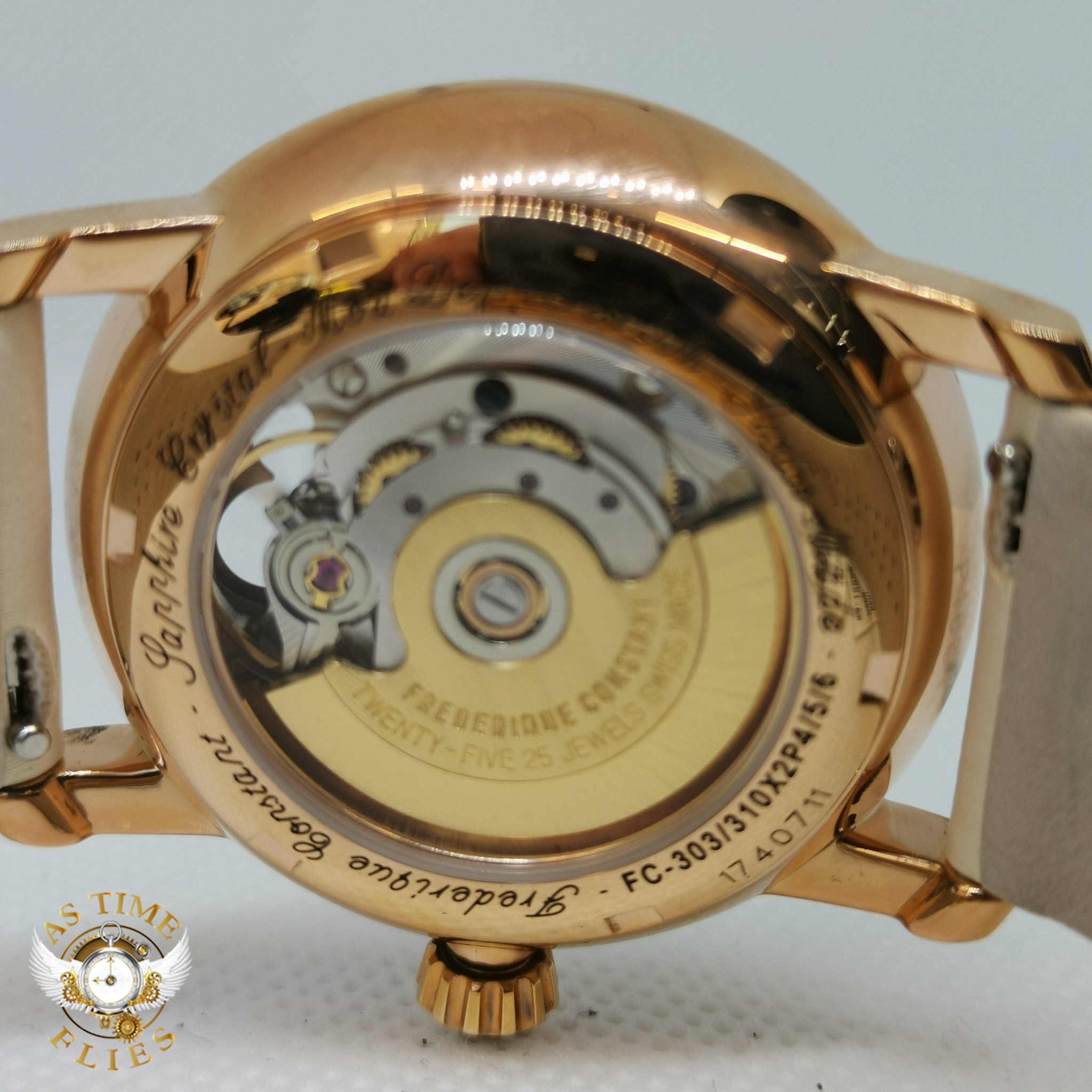 Frederique Constant Model Heart Beat Ref. 310DHB2P4 (New Old Stock)