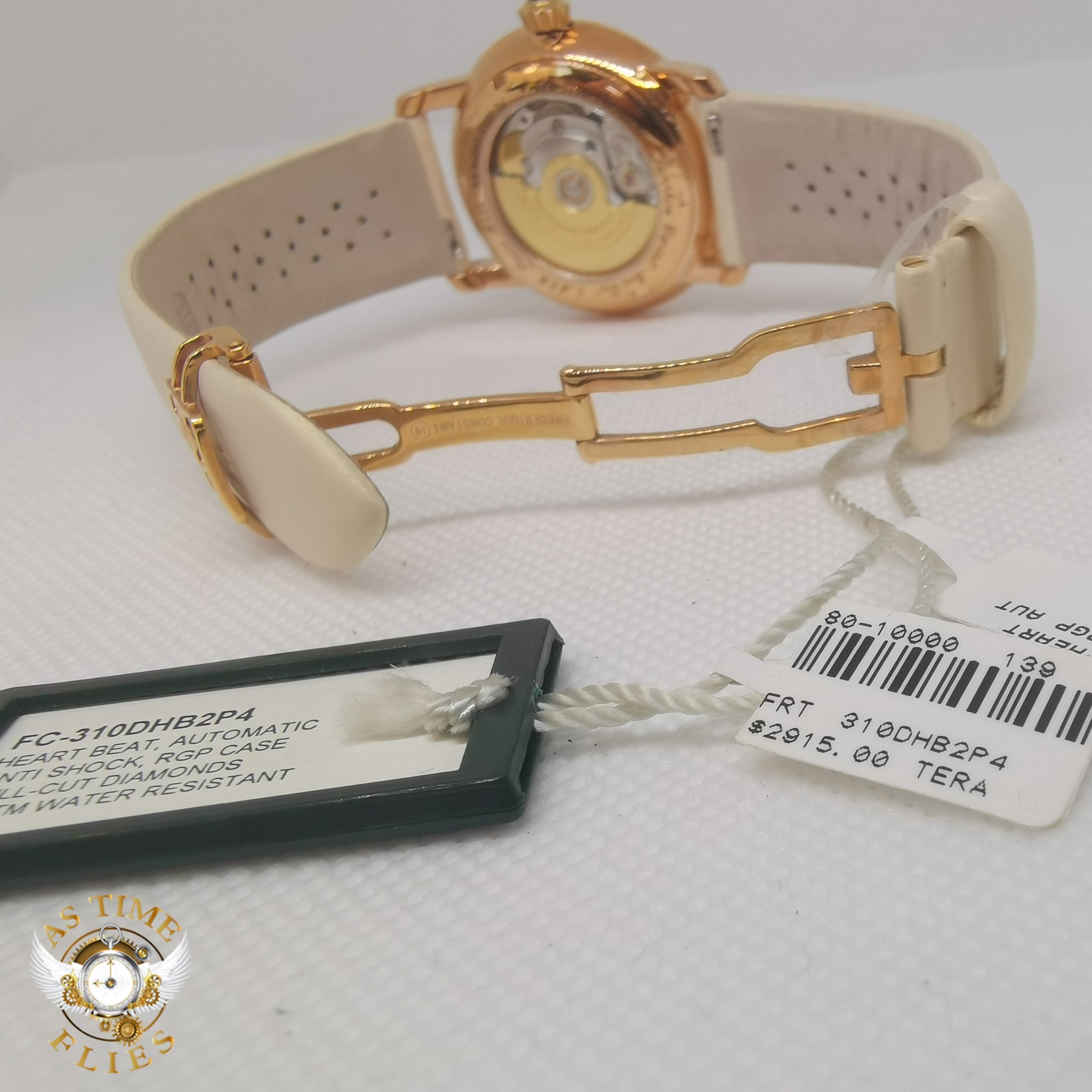 Frederique Constant Model Heart Beat Ref. 310DHB2P4 (New Old Stock)