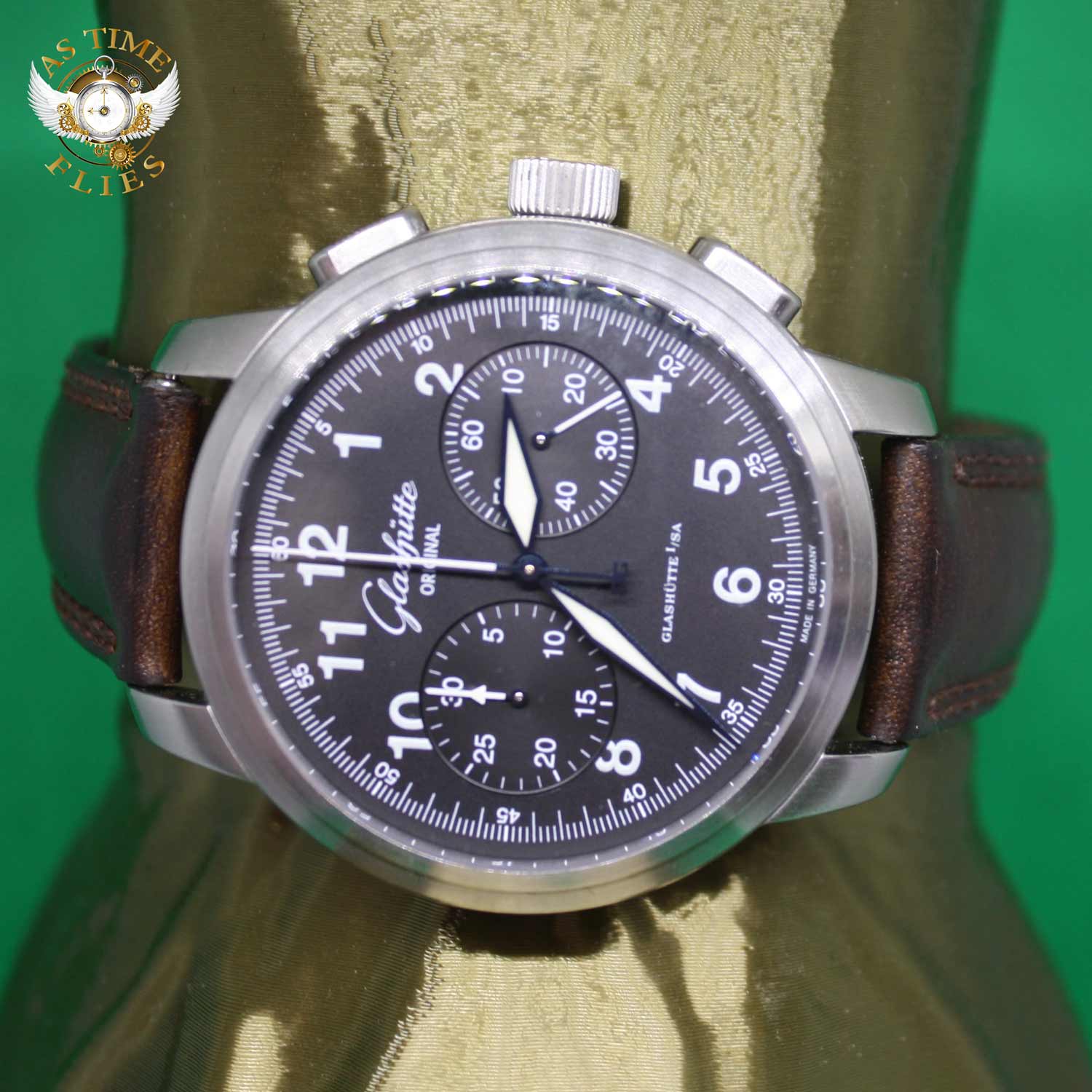 Glashütte Original Senator Navigator Chrono 39-34-17-17-04