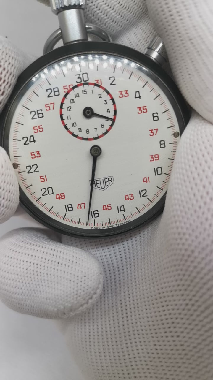 Heuer 7700 Stopwatch w/Rally Chronometer